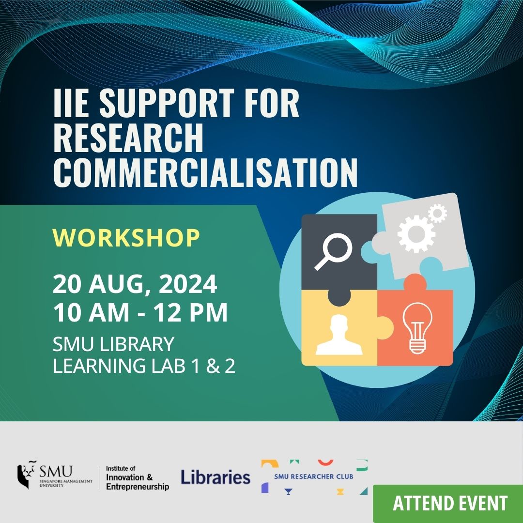 Greenhouse Events | Institute of Innovation & Entrepreneurship